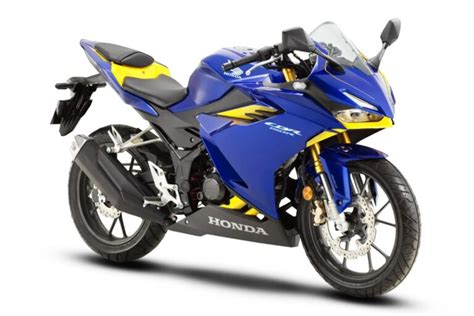 Pilihan Warna Baru Honda CBR150R 2024 Malaysia Biru Kuning Racing