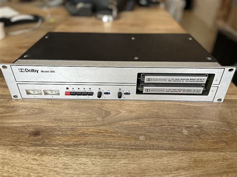 Dolby Laboratories A Type Nr Cat No 22 Model 365 Reverb