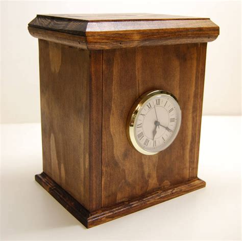 Clock Box Etsy