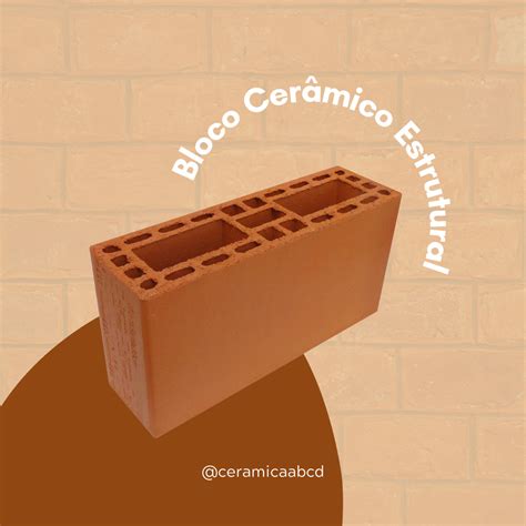 Tijolo Estrutural 115x19x39 Bloco Cerâmico Tijolos Bloco