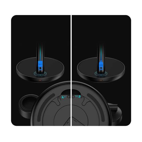 Baseus 3-in-1 Wireless Charger | Bezprzewodowa Ładowarka Indukcyjna Qi ...