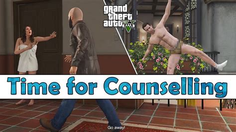 Gta 5 Marriage Counseling Playthrough No Mods Youtube