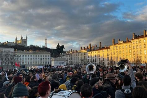 Lyon Une Manifestation Annoncée Depuis Bellecour Samedi Voici Le