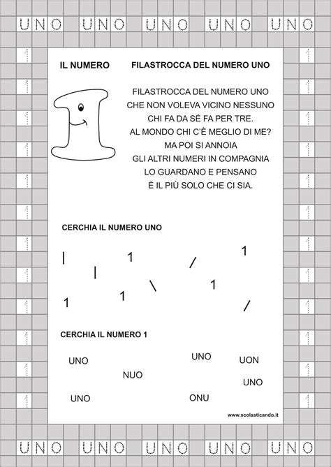Schede Didattiche Scuola Primaria Classe Prima Da Stampare Lilium