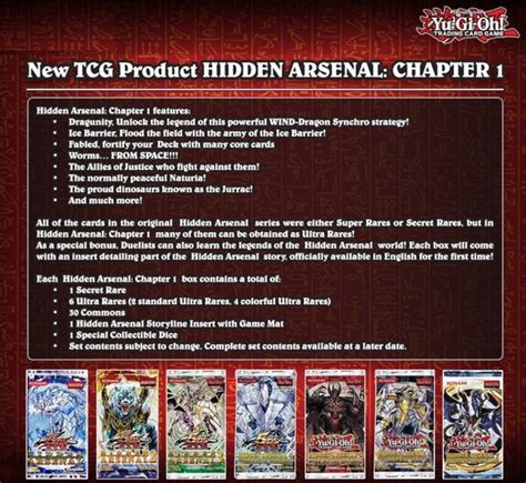 Yu Gi Oh Hidden Arsenal Chapter 1 Display Box Shikdar Trading