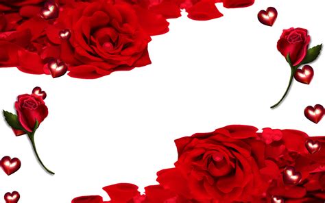 Artes Em Psd 05 Molduras Românticas Todo O Meu Amor Para Você Em Png