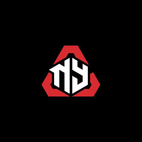 NY Initial Logo Esport Team Concept Ideas 39615375 Vector Art At Vecteezy