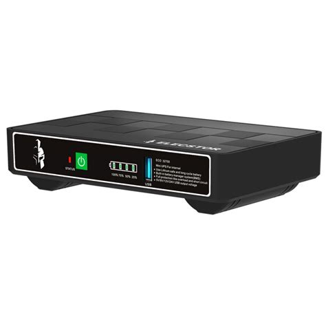 Elecstor 18W Mini UPS 12000mAh 38WH GeeWiz
