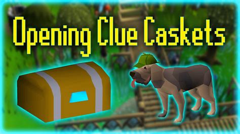 Opening Two New Clue Scroll Caskets On Old School Runescape Loot