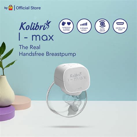 Gabag Handsfree Breastpump Kolibri IMAX Breastpump
