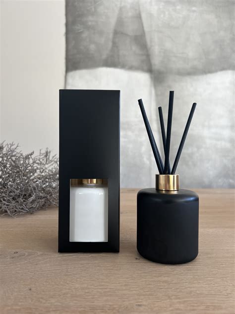 Diffuser T Box 200ml Dusty Black Antwerp Luxury Candle Supplies
