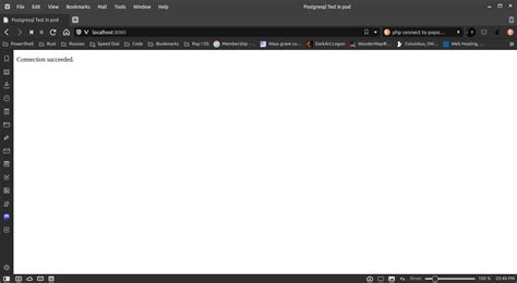 Create An Apache PHP PostgreSQL DEV Container With Podman Dark Artistry