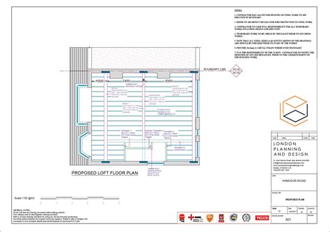 Structural Calculations Drawings For London Property Alterations