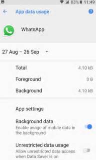 How To Reduce Mobile Data Usage On Android Oreo