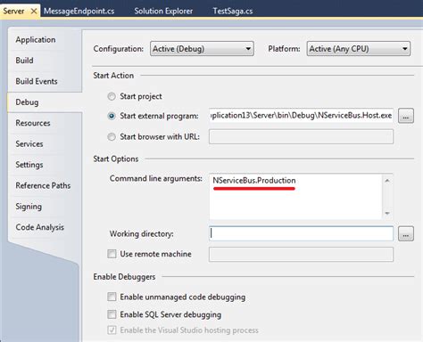 NServiceBus Saga NHibernate Stack Overflow