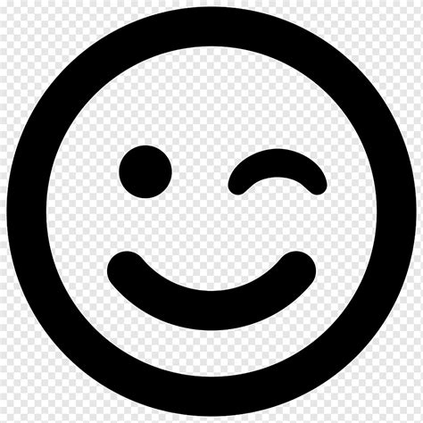 Smile Wink Regular Icon Png Pngwing