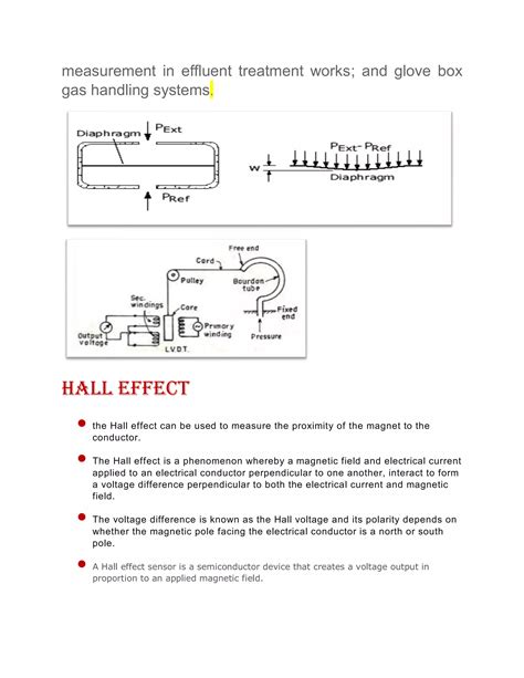 Application Of Sensors Thermistors And Potentiometer Pdf