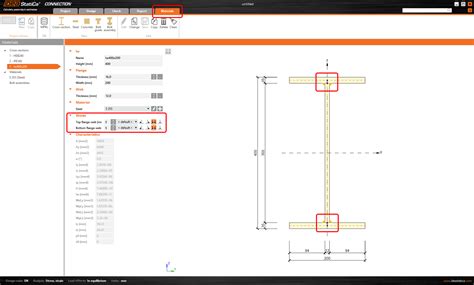 Check Welds Of Welded Sections Idea Statica
