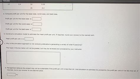 Solved Problem Algorithmic The Management Of Chegg