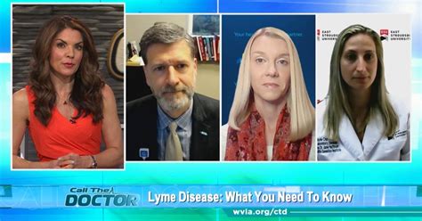 Call The Doctor Lyme Disease What You Need To Know Season 33