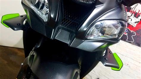 PUIG Downforce Winglets ZX R Kawasaki ZX R Forum