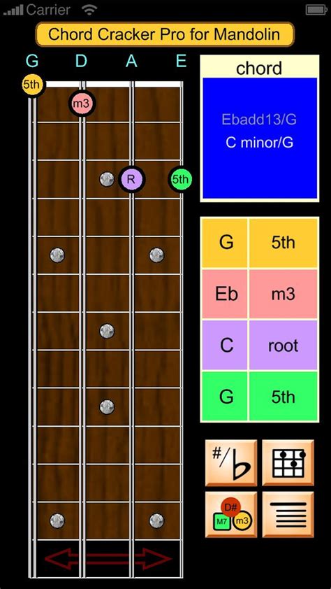 Mandolin Chord Cracker Pro Para Iphone Descargar