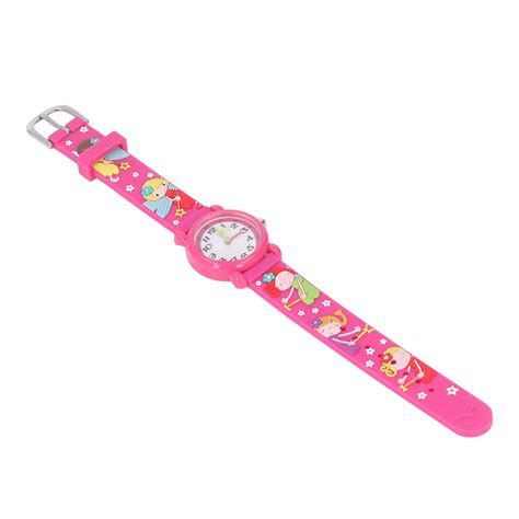 Reloj Para Niños Pequeños Pulsera Suave Para Enseñar El Tiempo Lindo