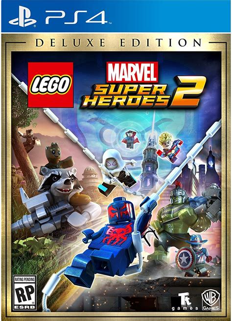 Køb Lego Marvel Super Heroes 2 Deluxe Edition