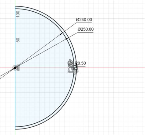 Solved Cut Sphere Using A Sketch Line Autodesk Community