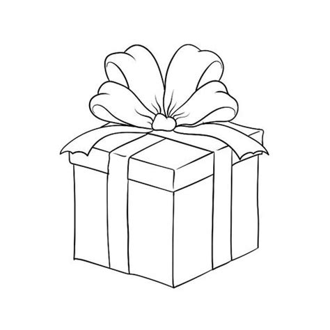 礼品简笔画图片大全（12张） 简笔画图片大全