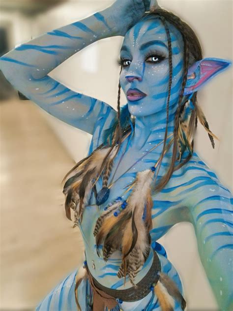 Pin En Avatar Makeup