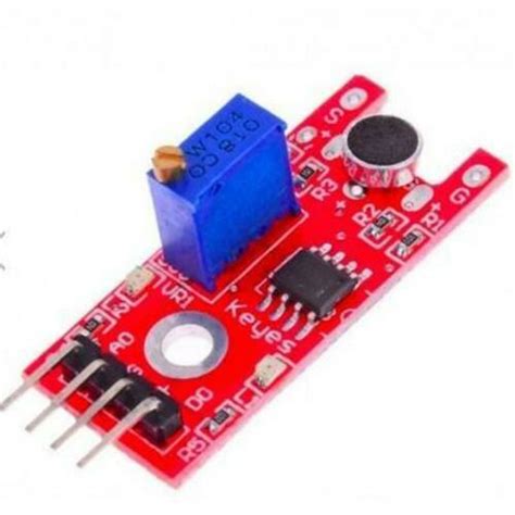 Microphone Sound Sensor Module For Arduino Little Bird Little Bird Electronics Australia