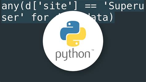 Whats The Best Way To Search For A Python Dictionary Value In A List