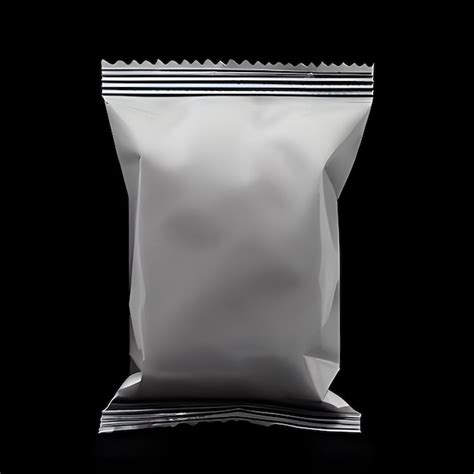 Premium Photo Chips Mockup Image Empty White Chips Packet Image Photo