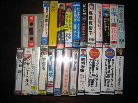 Yahooオークション カセットテープ 昭和歌謡 サザンオールスターズ