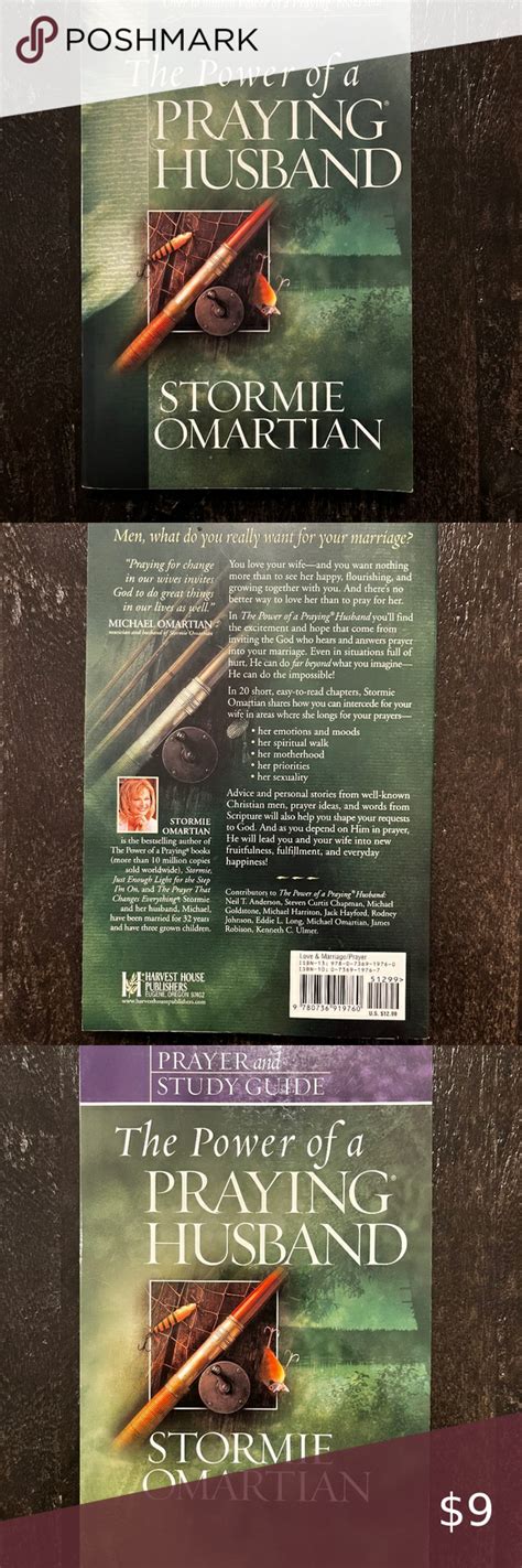 The Power Of A Praying Husband By Stormie Omartian 2001 Trade Paperback