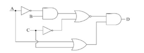Solved Derive The Logic Function Of The Circuit In Figure Chegg Com