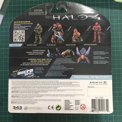 Mcfarlane Toys 343 Industries Halo 4 Series 1 Cortana Action Figure Moc