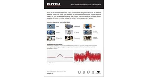 Reduce Electrical Noise New Equipment Digest