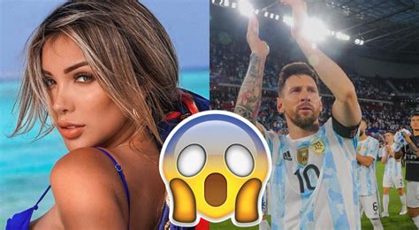 Paula Manzanal Se Luce Con Lionel Messi En Exclusiva Fiesta Cansada Del éxito”
