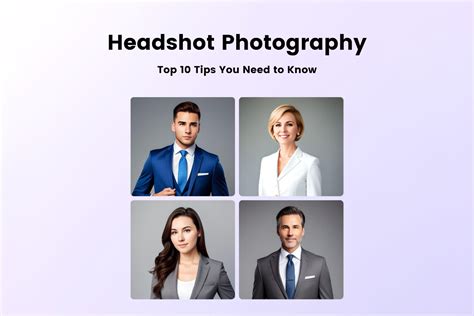 Headshot Photography Top 10 Tips You Need To Know Fotor