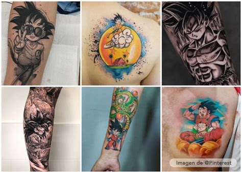 Tatuajes De Goku En La Pierna Para Mujer