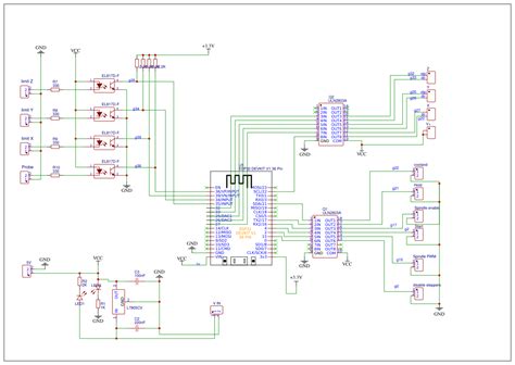 ESP32 GRBL Resources EasyEDA
