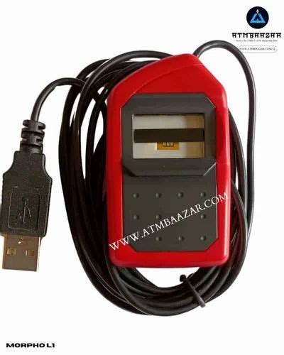 Morpho L1 Biometric Fingerprint Scanner Device Mso 1300 E3 Rdl1 Morpho Biometric Morpho