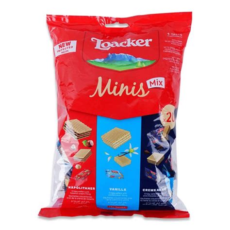 Jual Loacker Minis Mix Shopee Indonesia