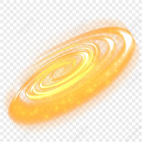 universe technology three dimensional light effect yellow three lights
