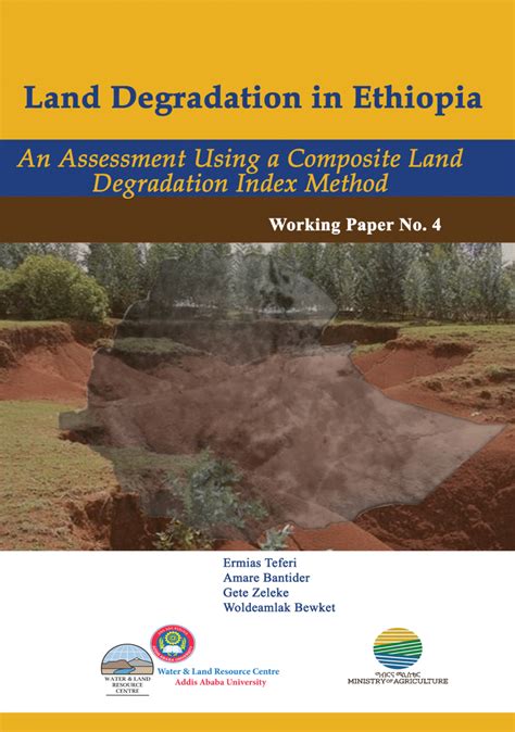 pdf land degradation in ethiopia an assessment using a composite land