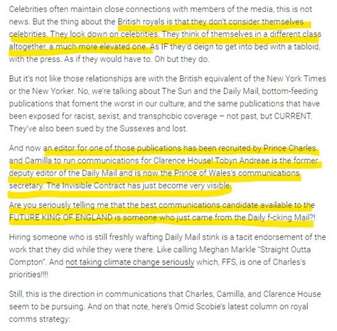 The Iconic Meghan Markle • Tobyn Andreae Is The Former Deputy Editor Of The