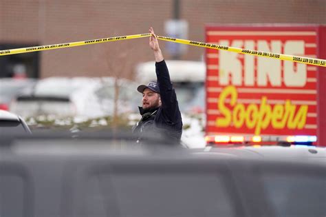 Police Officer Multiple Others Dead In Shooting At Colorado Grocery