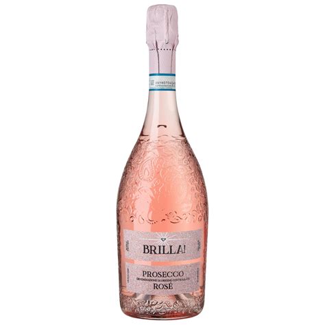 BRILLA PROSECCO ROSE EXTRA DRY DOC 0 75L 11 Alko Spot